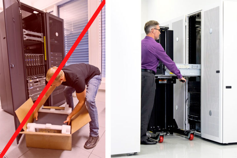 Data Center Safety is Our Priority | ServerLIFT