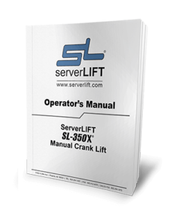 ServerLIFT® Manuals & Instructions