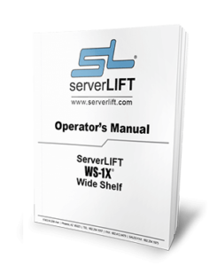Manuals and Instructions - ServerLIFT®