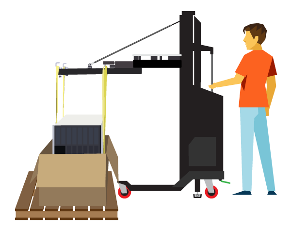 The Advantages of Data Center Lift Rentals | ServerLIFT®