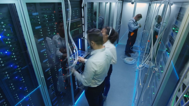 Eight Key Components of Data Center Safety | ServerLIFT®