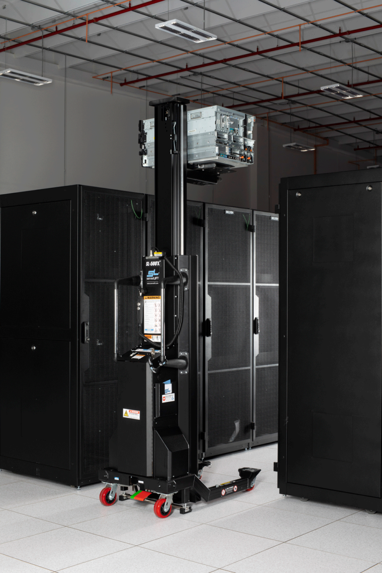 Eight Key Components of Data Center Safety | ServerLIFT®