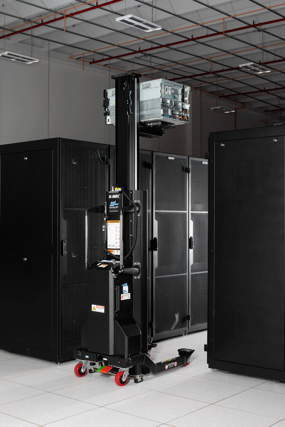 Eight Key Components of Data Center Safety | ServerLIFT®
