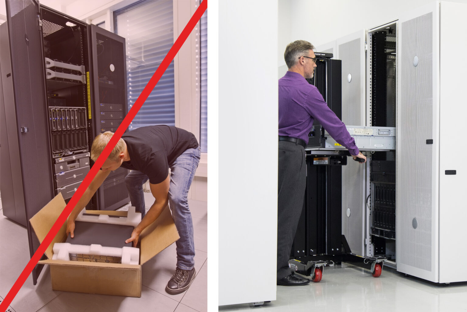 How to Install IBM Power Systems Servers in 4 Easy Steps | ServerLIFT®