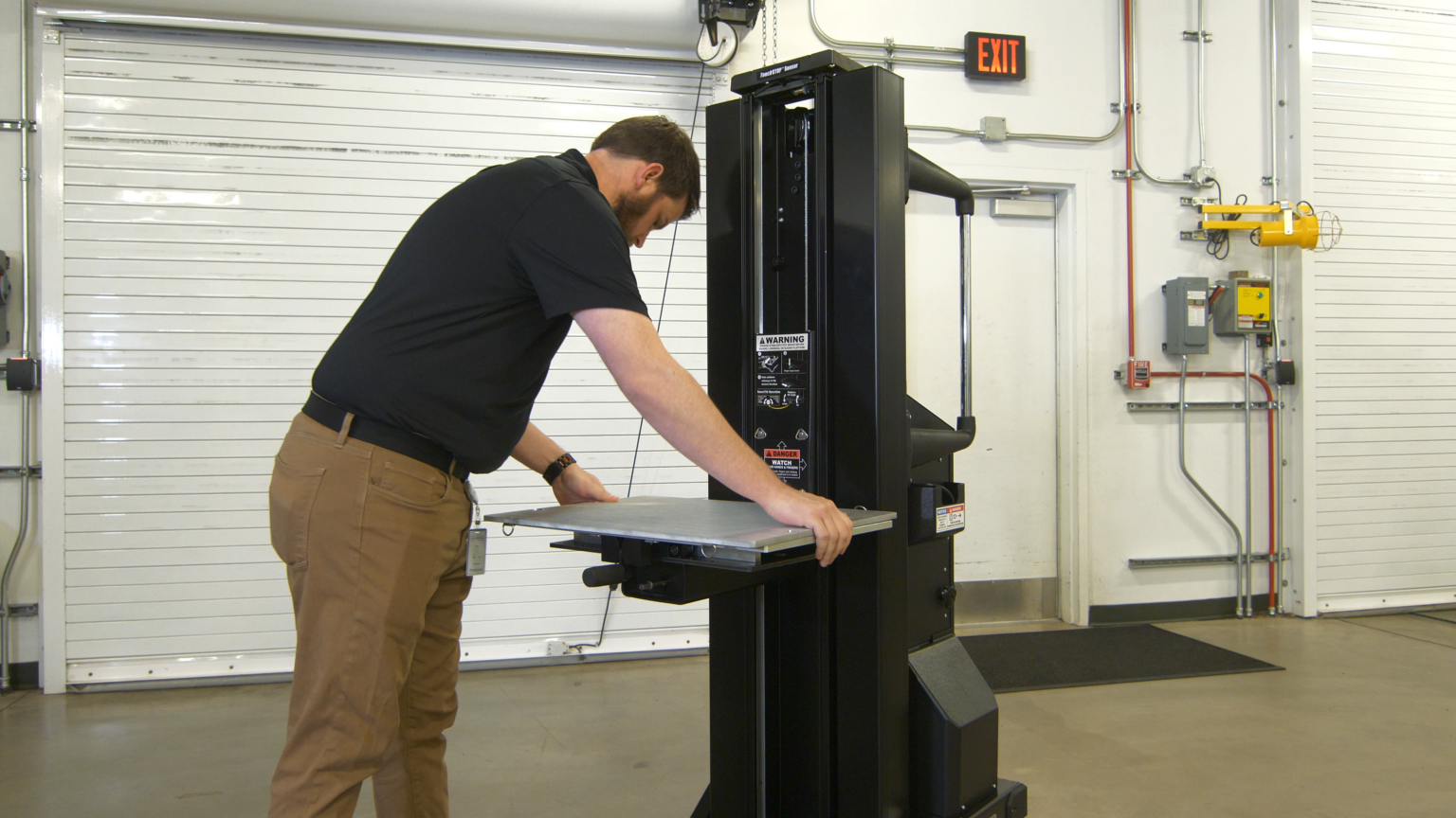 Safety Overdrive | Data Center Lift Solutions