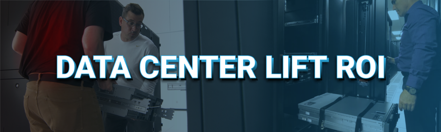 5 Keys to Choosing the Correct Data Center Lift