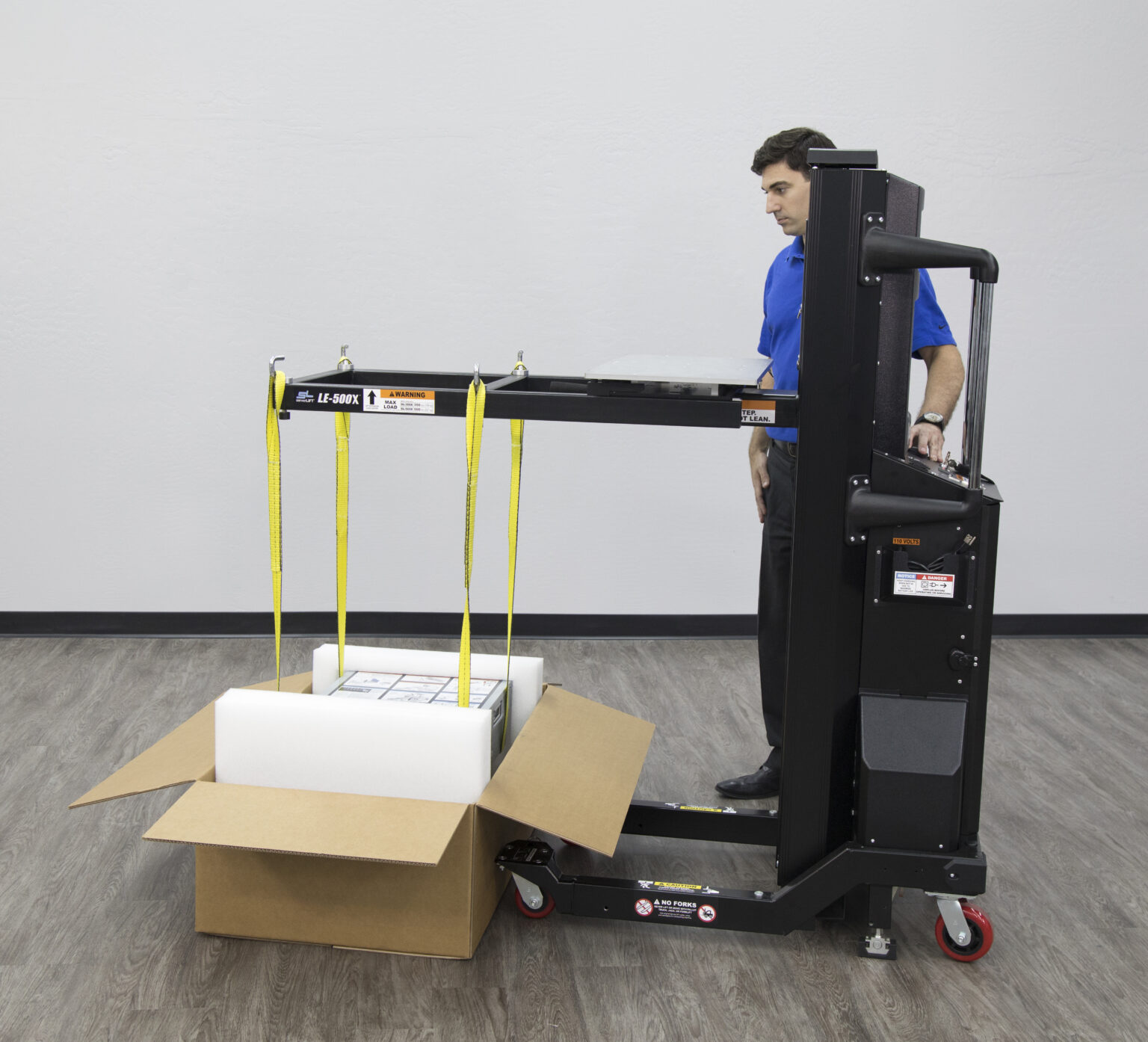 The Most Popular Attachments For ServerLIFT® DC Lifts