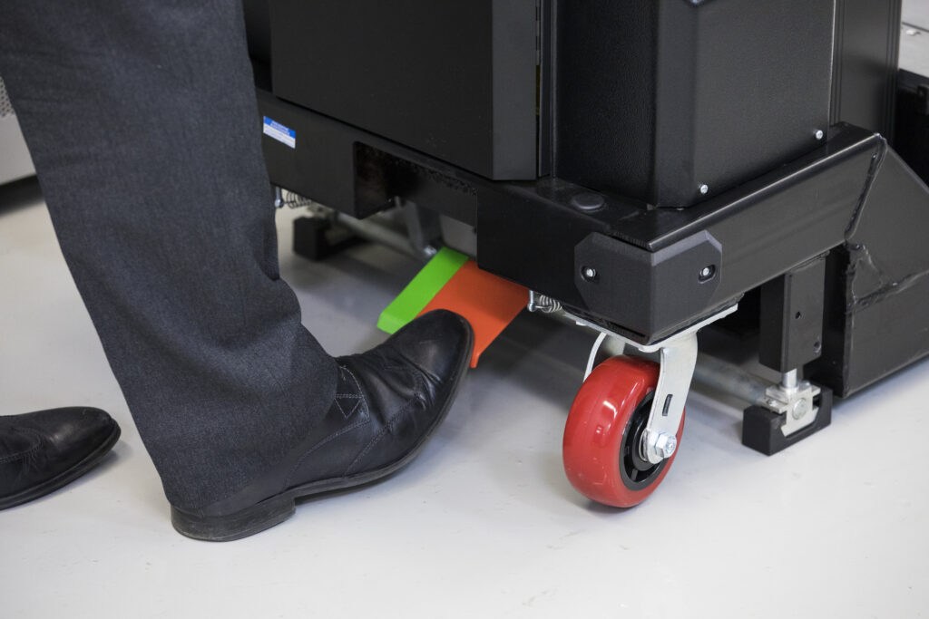 ServerLIFT® Stabilizer Brake Functions