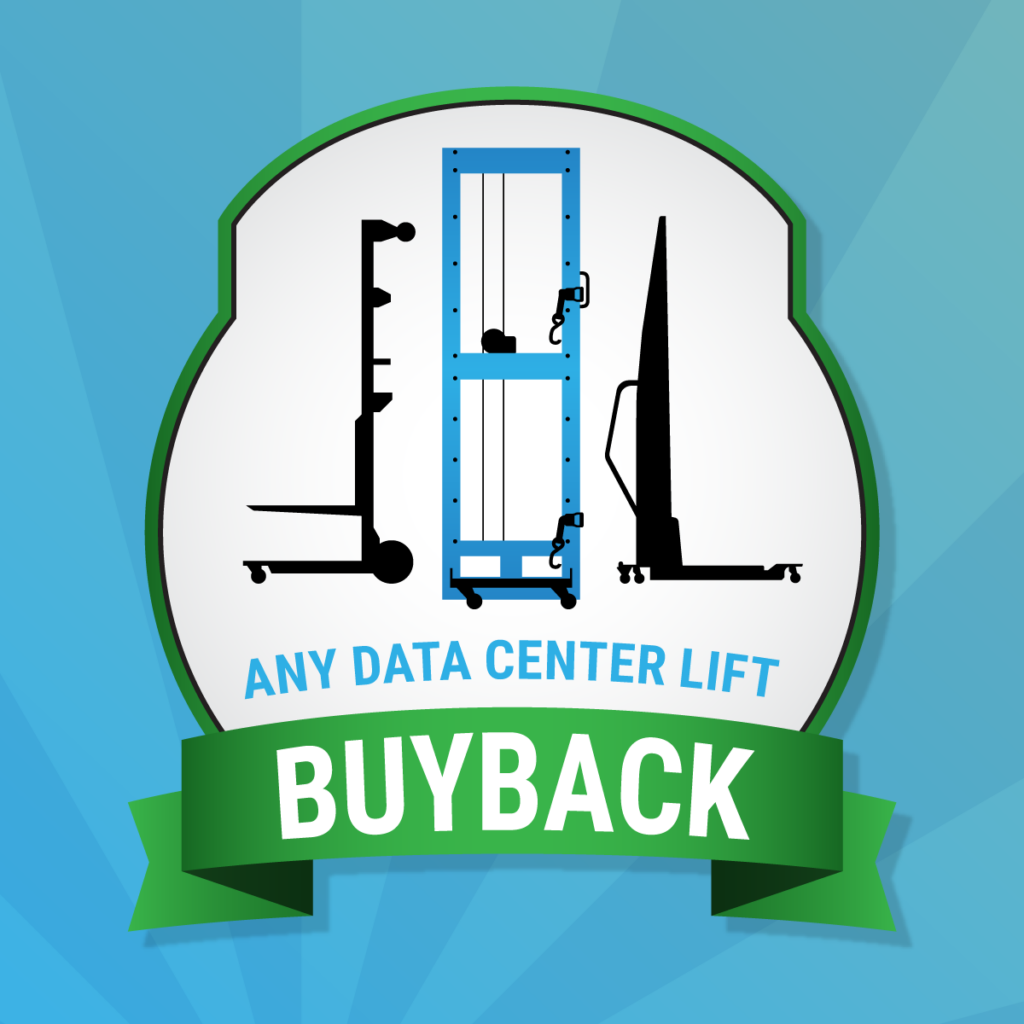 Get a New Lift with the ServerLIFT® Buyback Program