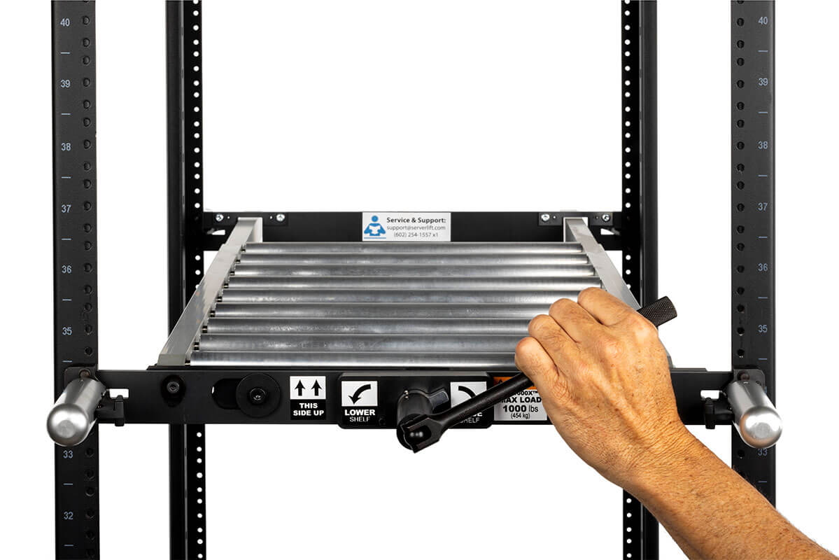 GS-1000XR Glide Shelf - ServerLIFT®