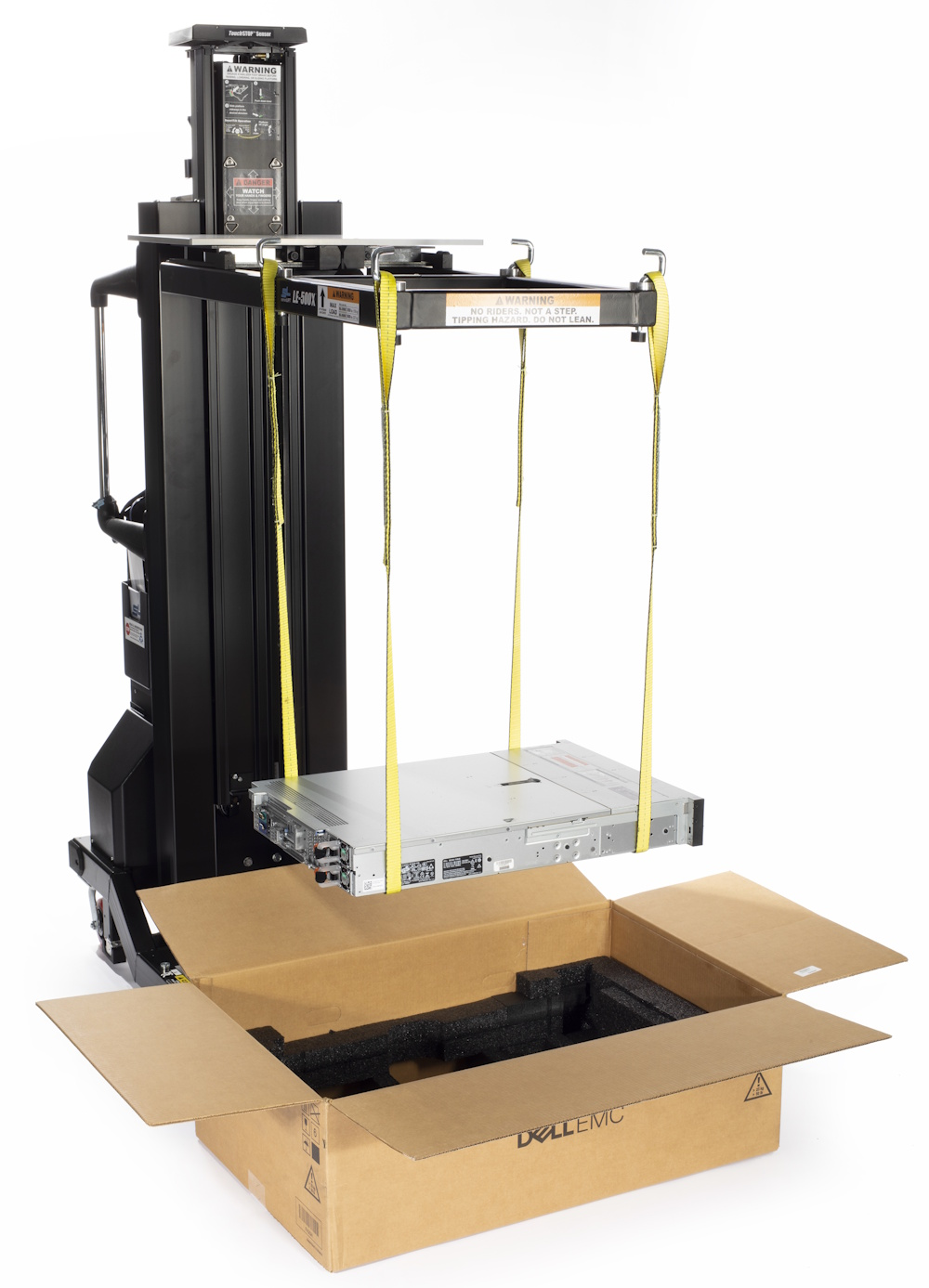 ServerLIFT DC Lift Attachment: LE-500X™ Lift Extension)