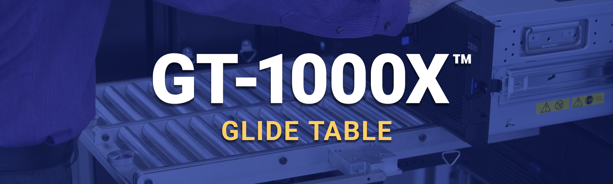 ServerLIFT DC Lift Attachment: GT-1000X™ Glide Platform