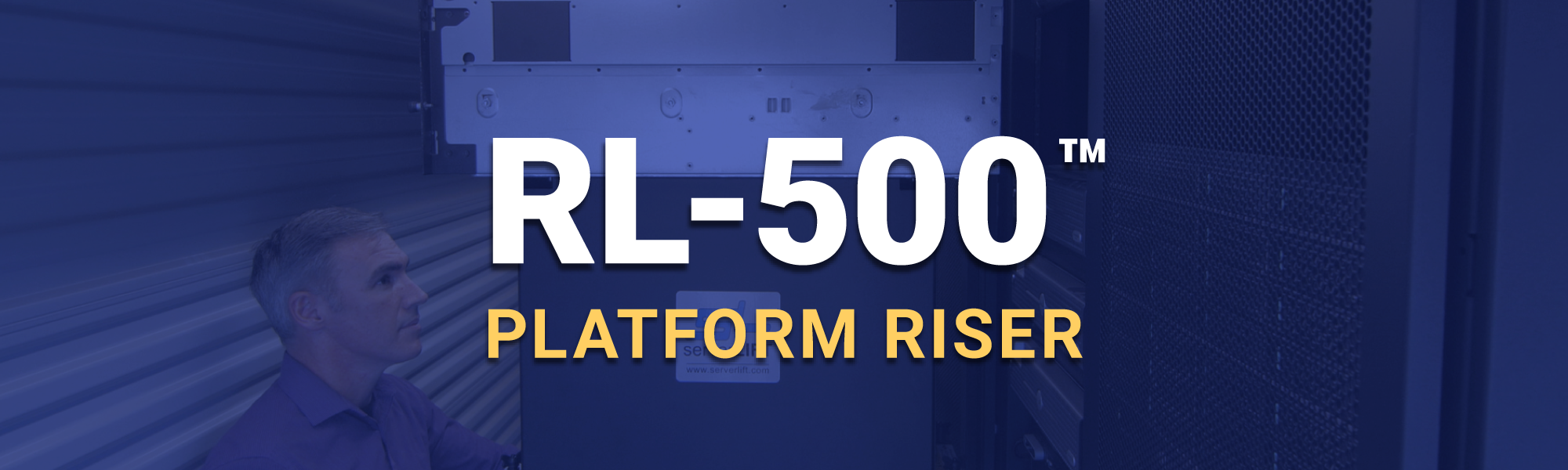 ServerLIFT DC Lift Attachment: RL-500™ Platform Riser