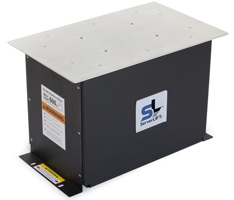 ServerLIFT DC Lift Attachment: RL-500™ Platform Riser